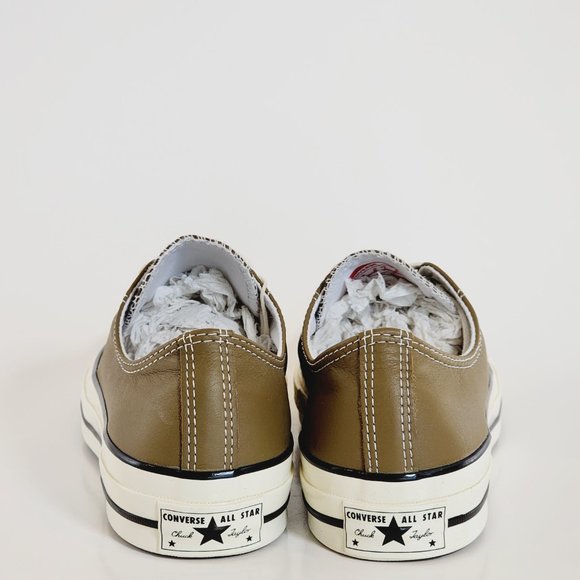 Converse | Shoes | Converse Chuck 7 Ox Sand Duneegretblack Leather ...
